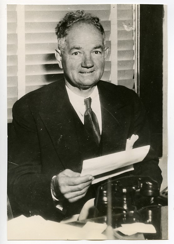 1940 Boxing KID McCOY Vintage Photograph NOTICE OF PASSING