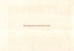 1947 OLLE TANDBERG vs JOE BAKSI Vintage Swedish Boxing Premium Supplement