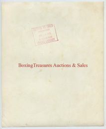 1953 Boxing PADDY DeMARCO vs HENRY DAVIS Vintage Photograph BOSTON GARDEN