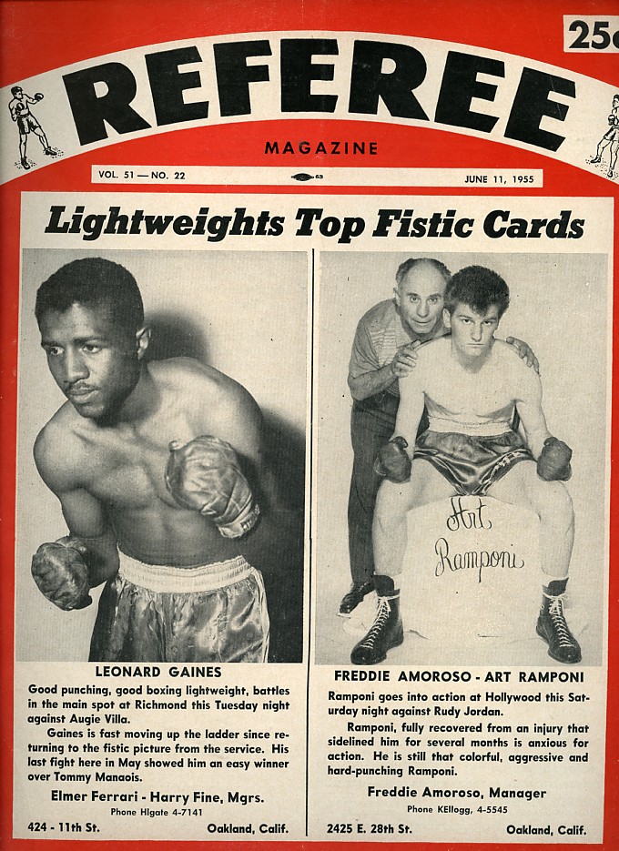 Vintage Boxing Art