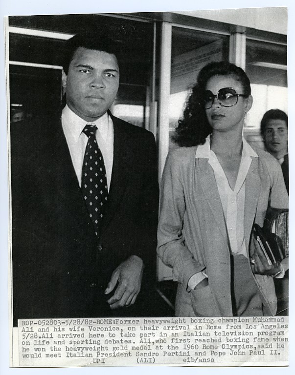 Muhammad Ali Wife Veronica