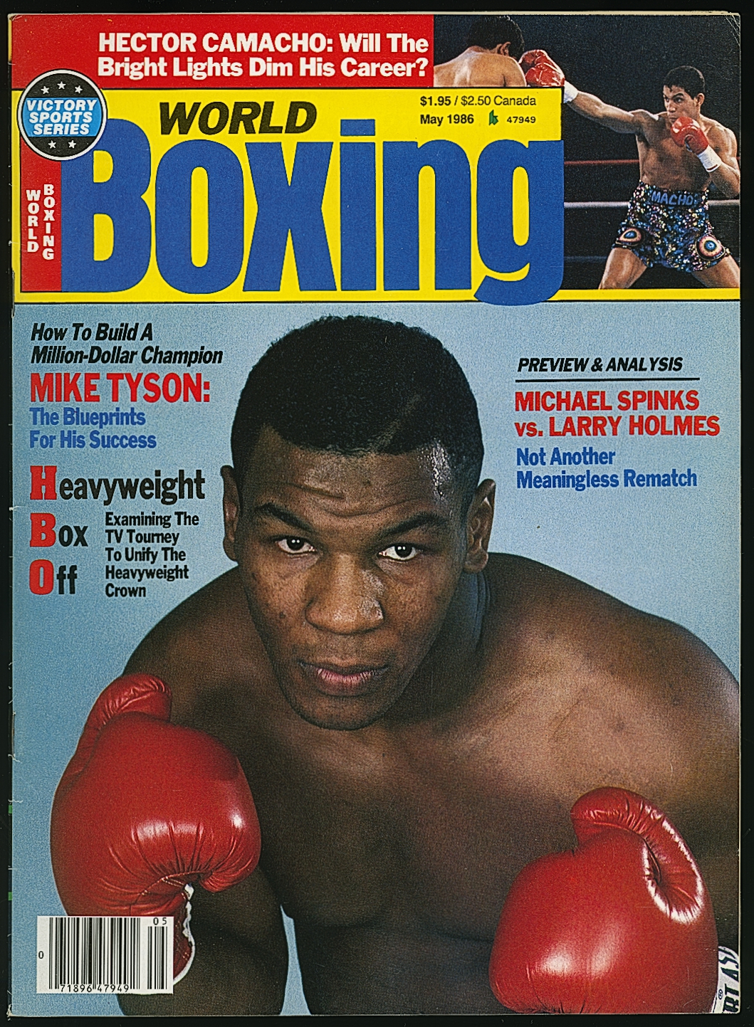 World Boxing Magazine at Sylvia Partington blog