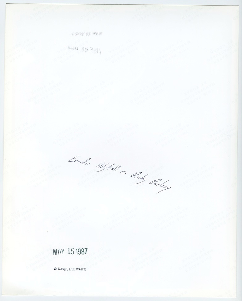 1987 Boxing EVANDER HOLYFIELD vs RICKY PARKEY Vintage Photo ...