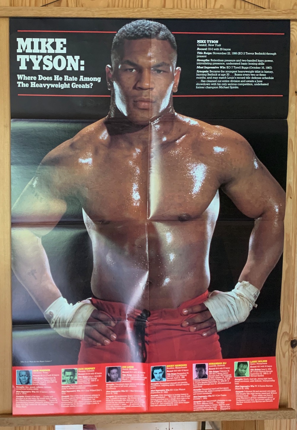Mike Tyson 1988