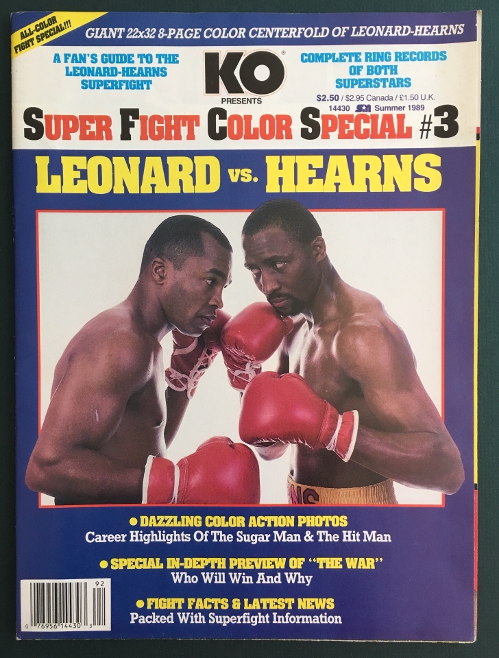 Sugar Ray Leonard Pictures In Color