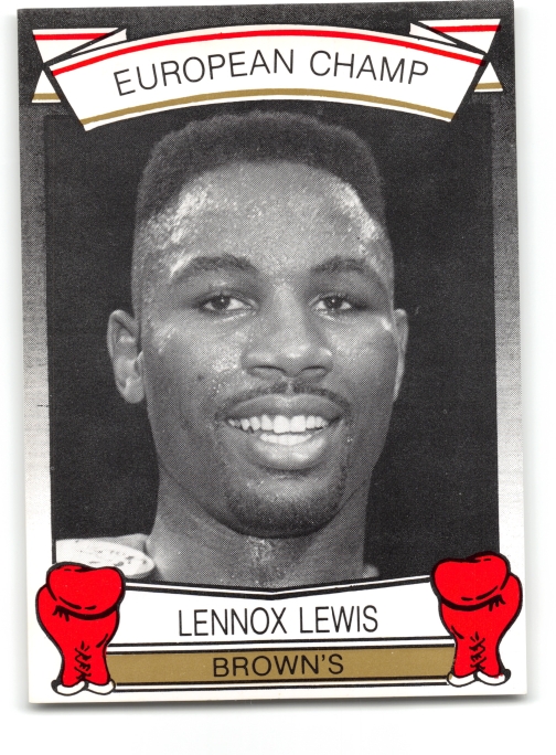 1992 Brown's Boxing Cards - Singles and Sets for Sale