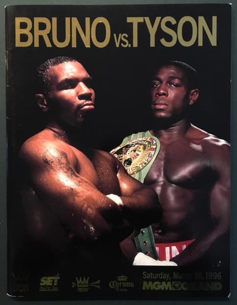 Mike Tyson Vs Bruno