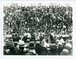 Boxing JOHN L. SULLIVAN & JAKE KILRAIN Photograph 1889 Fight MODERN PRINT