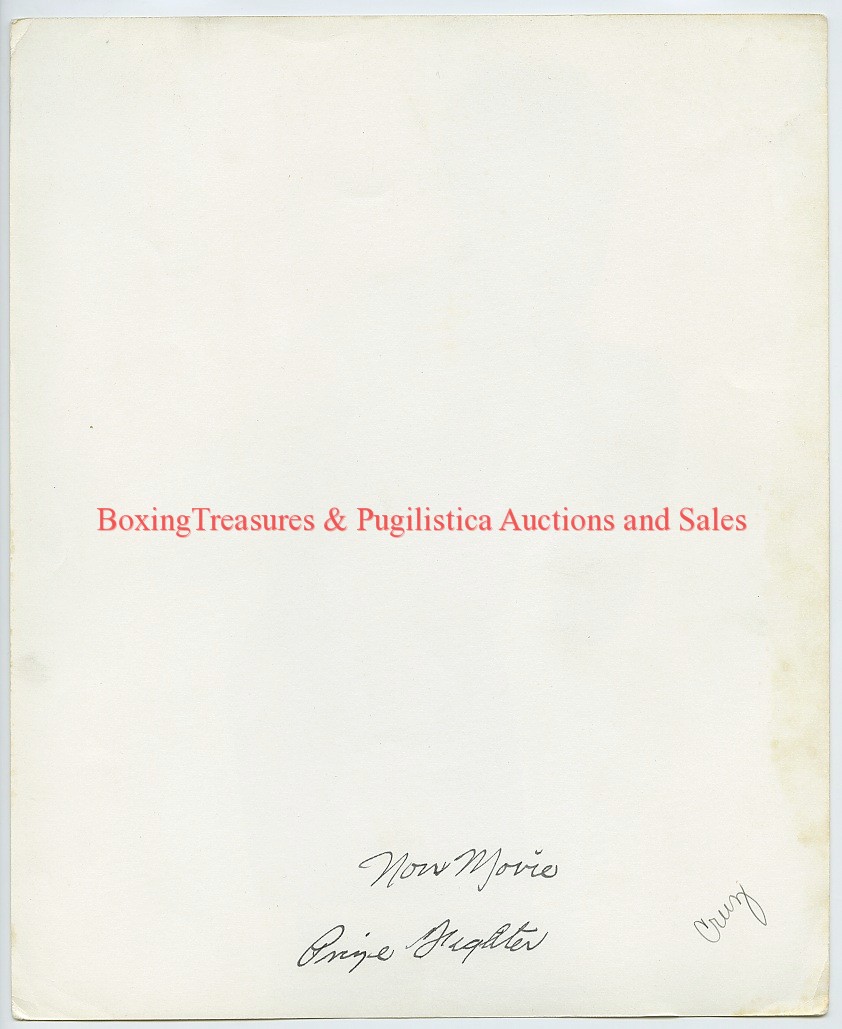 c. 1948 Boxing RUDY CRUZ Vintage Photograph LIGHTWEIGHT CONTENDER Los ...