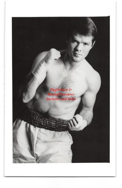 c. 1980s SHAWN O'SULLIVAN Vintage Boxing Photo OLYMPIC MEDALIST Toronto ...
