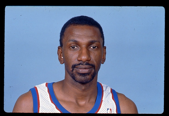 Charles Jones - 1989-90 NBA Color Photo Slide - Washington Bullets