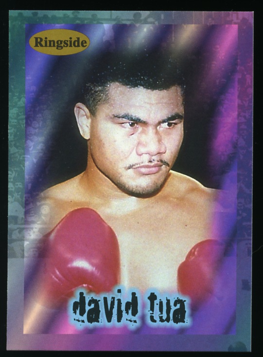 David Tua - 1996 Ringside Boxing Card #R1