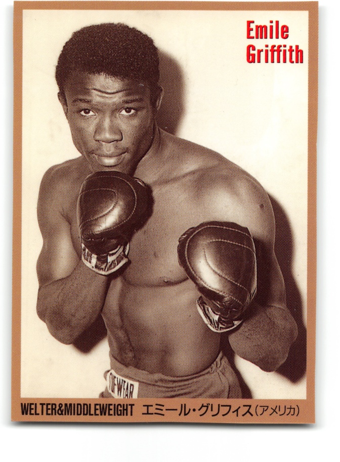 Emile Griffith - 1997 Japan World Boxing Card