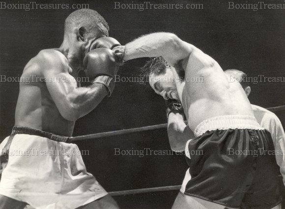 Jimmy Carter vs. Paddy DeMarco - Archive Photo - 1954