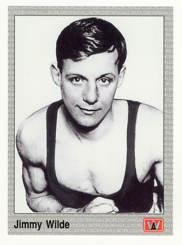 Jimmy Wilde - AW Boxing Card #97