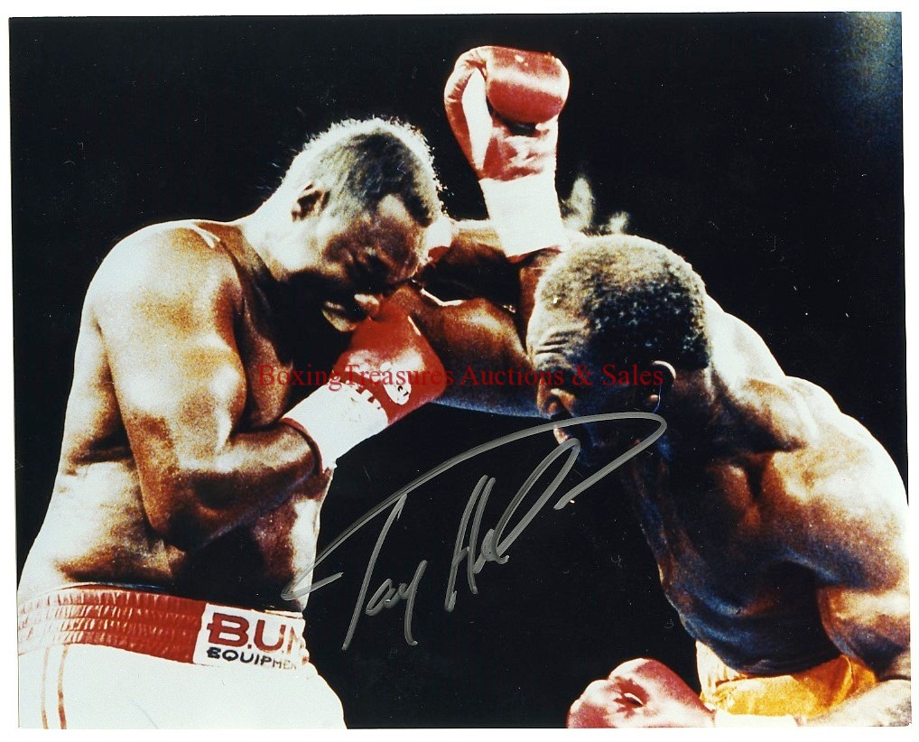 LARRY HOLMES Signed / Autographed Boxing Photograph HEAVYWEIGHT ...