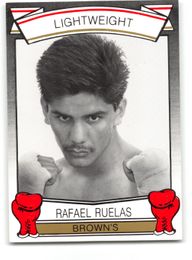 Rafael Ruelas 1992 Brown's Boxing Card