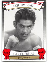 Gabriel Ruelas 1992 Brown's Boxing Card