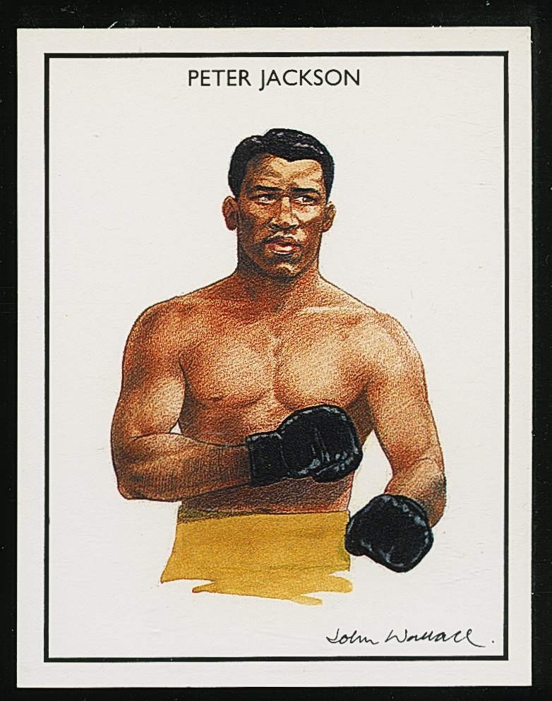 Peter Jackson - 1991 Ideal Albums Ltd. "Boxing Greats 1st Series ...