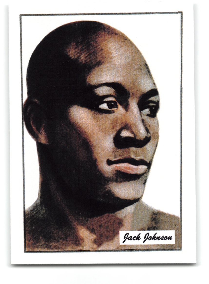 Jack Johnson - 1999 JF Sporting Collectibles "World Heavyweight Boxing ...