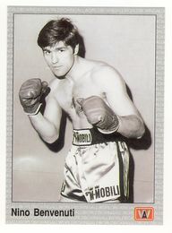 Nino Benvenuti - AW Boxing Card #56