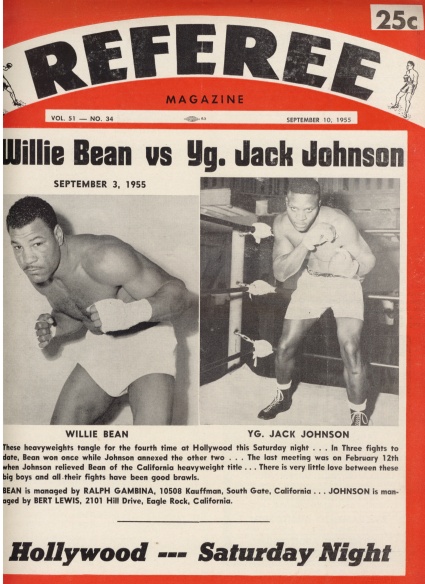 Jack Johnson Boxer Gif