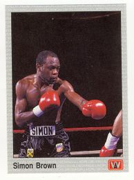 Simon Brown - AW Boxing Card #4