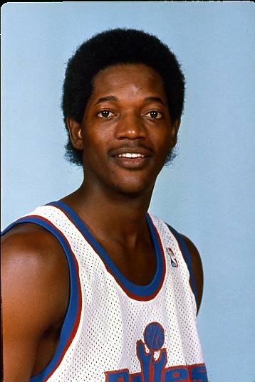 Steve Colter - 1988-89 NBA Color Photo Slide - Washington Bullets