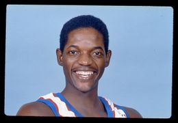 Steve Colter - 1989-90 NBA Color Photo Slide - Washington Bullets