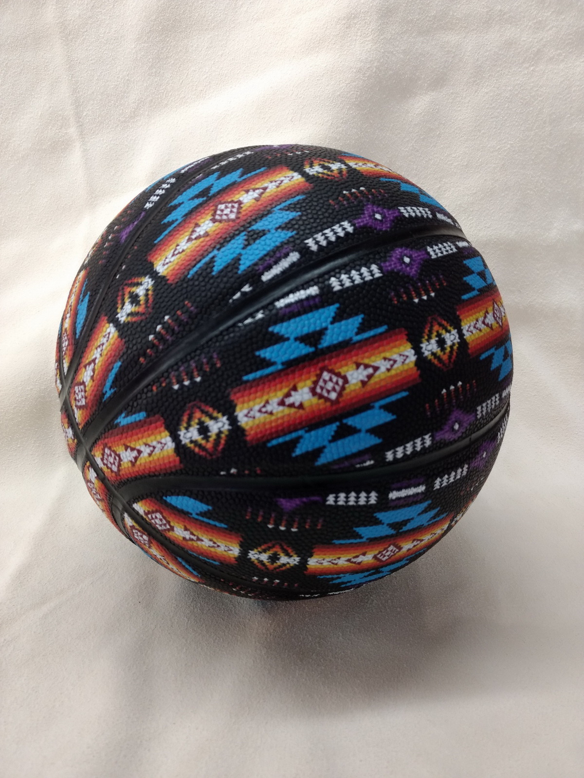 Basketballs and Other Sports Balls - Native American Design