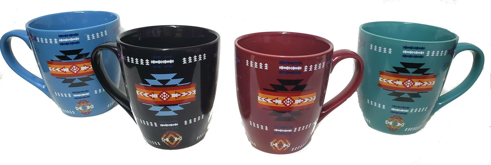 Coffee Mug - Southwest Design - Assorted Colors