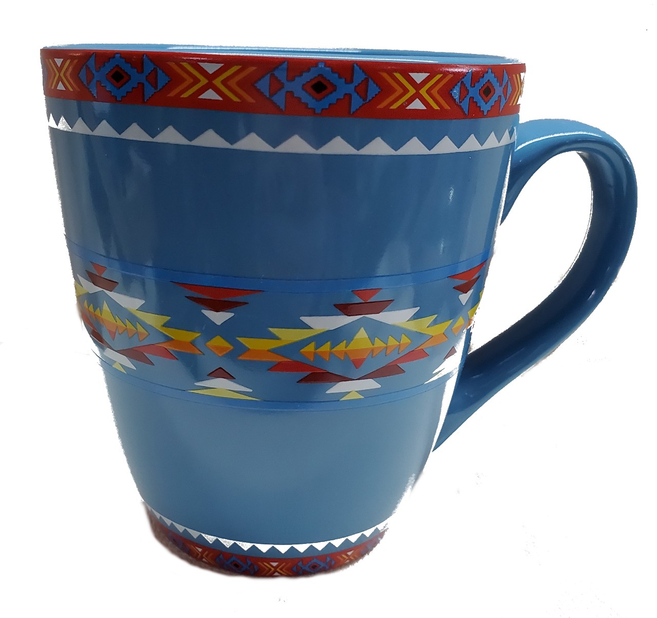 Coffee Mug - Southwest Design - Assorted Colors