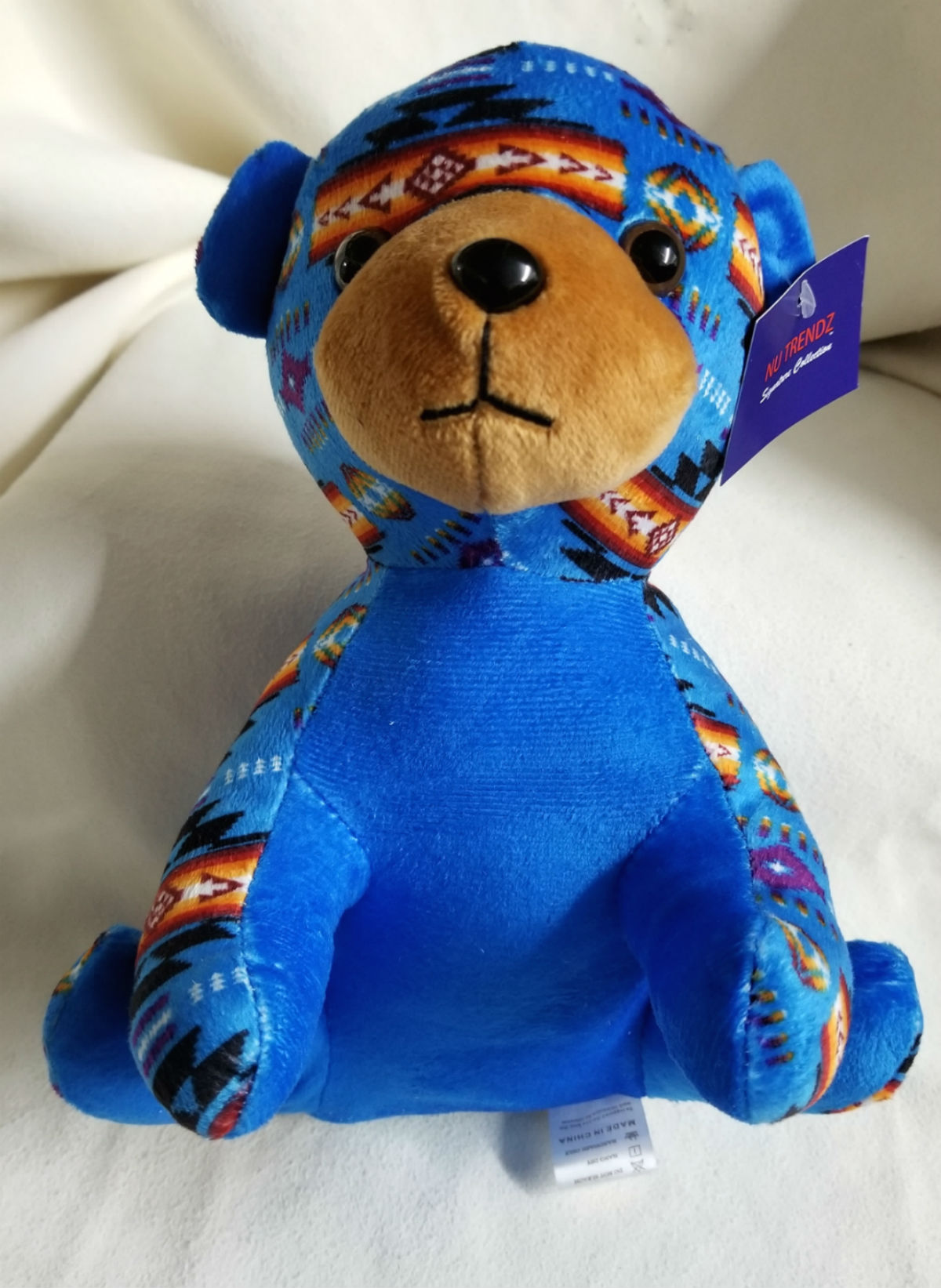 Dark Blue Teddy Bear