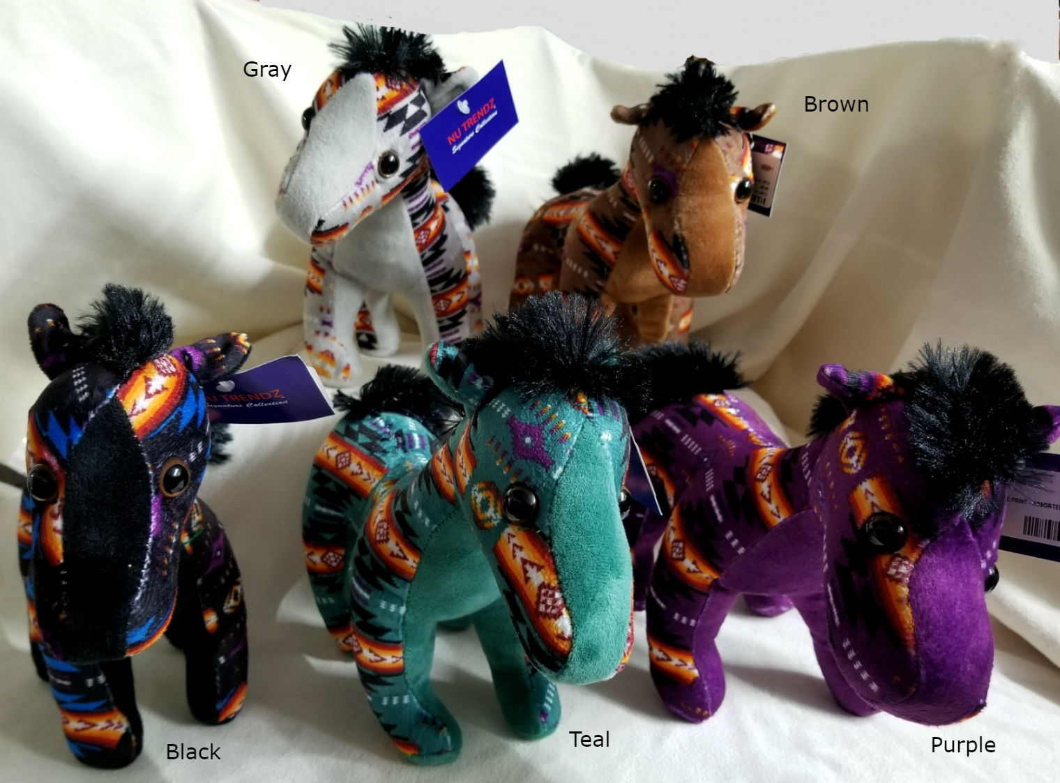 Horse Stuffed Animal