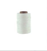 Polyester Twine Waxed - 3 Ply - White