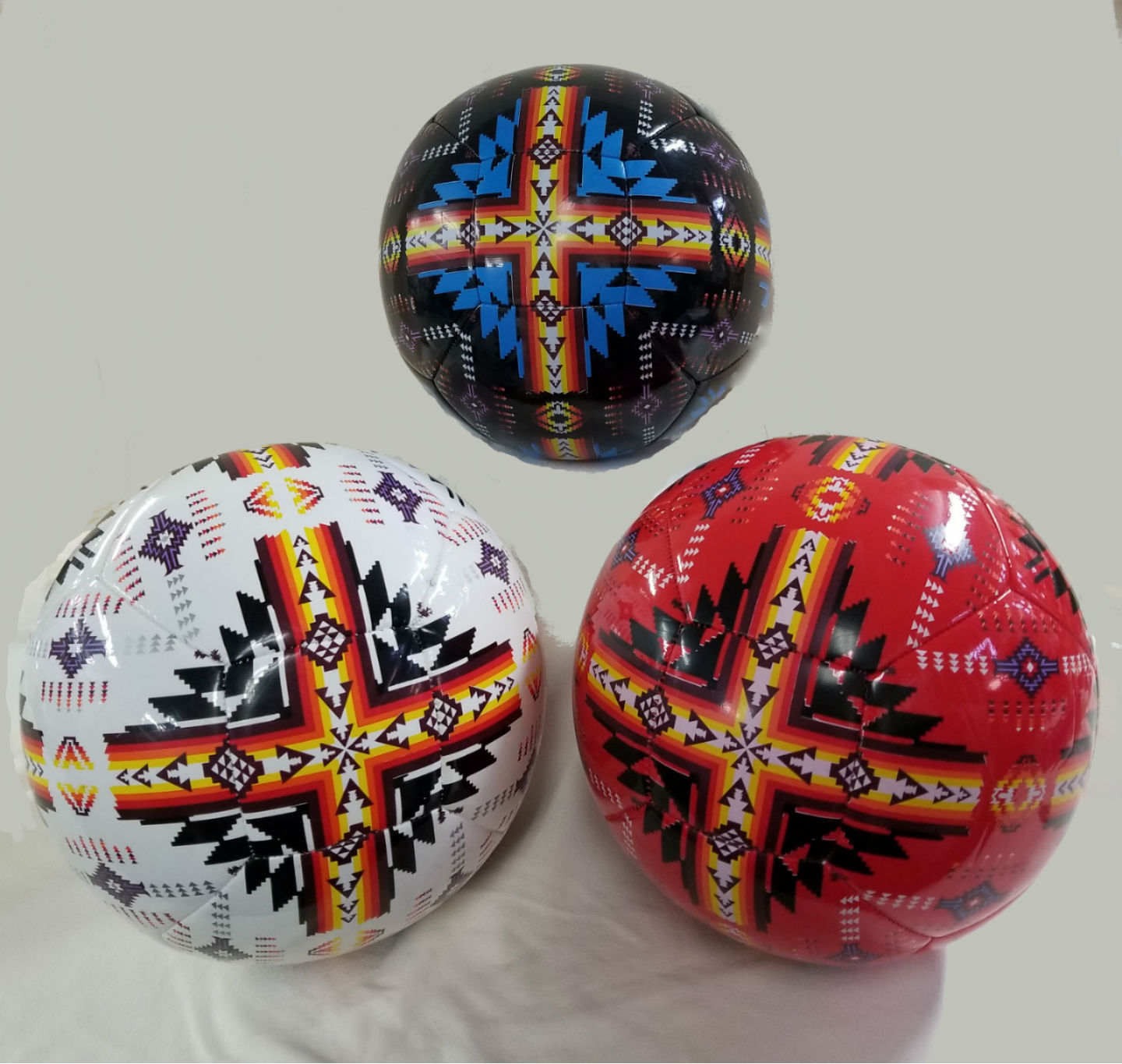 Soccer Ball Print