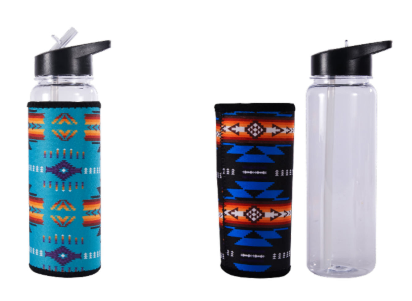 Water Bottle - Southwest Design/Native Print