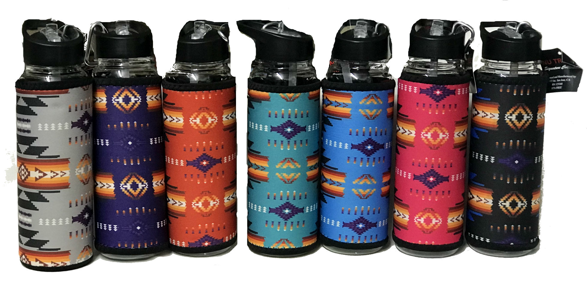 Water Bottle - Southwest Design/Native Print
