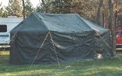 Command Post Tent, U.S. M-1945, Used