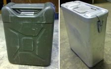 German Mermite Food Container, 4 Gallon - 1 part