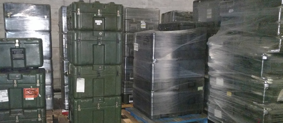 Hardigg surplus cases
