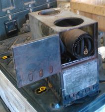 HSA Hunter stove