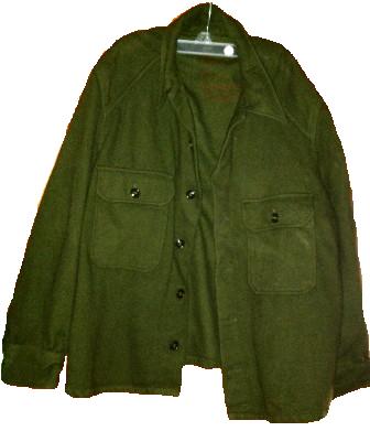 M-51 Cold Weather Wool Shirt