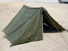 2 men pup tents