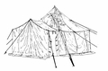 US Military Tent Parts