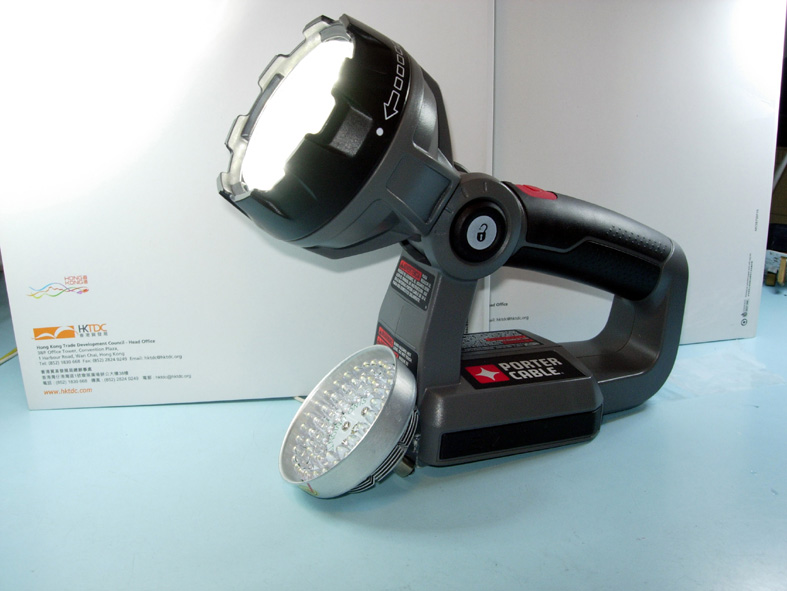 1,500 lumens LED Up Graded for PORTER CABLE 18V