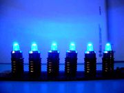 #222 Blue LED Bulb (Pack of 100)