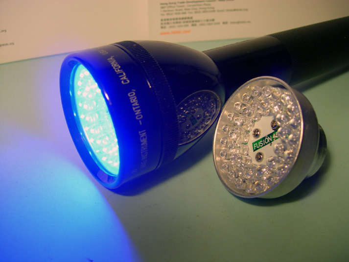 6W UV LED Power Module for MagLite (Pack of 2)