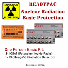 Nuclear Radiation Protection Supplies | Homefront Emergency