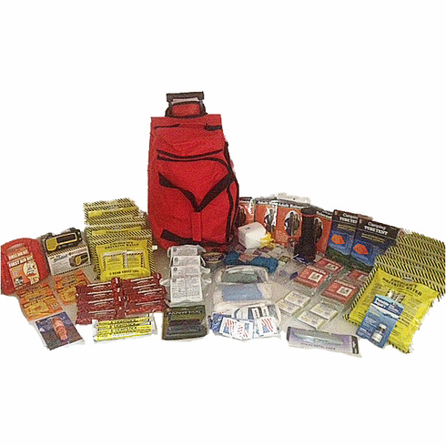 4 Person CODE RED Go-Bag Essentials Emergency Survival Kit